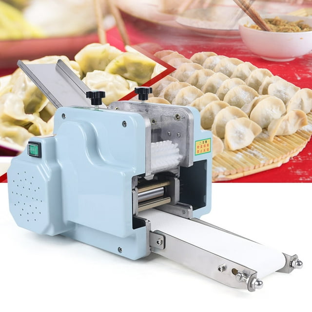 Loyalheartdy 110V Commercial Dumpling Skin Machine Electric Pasta Dough ...