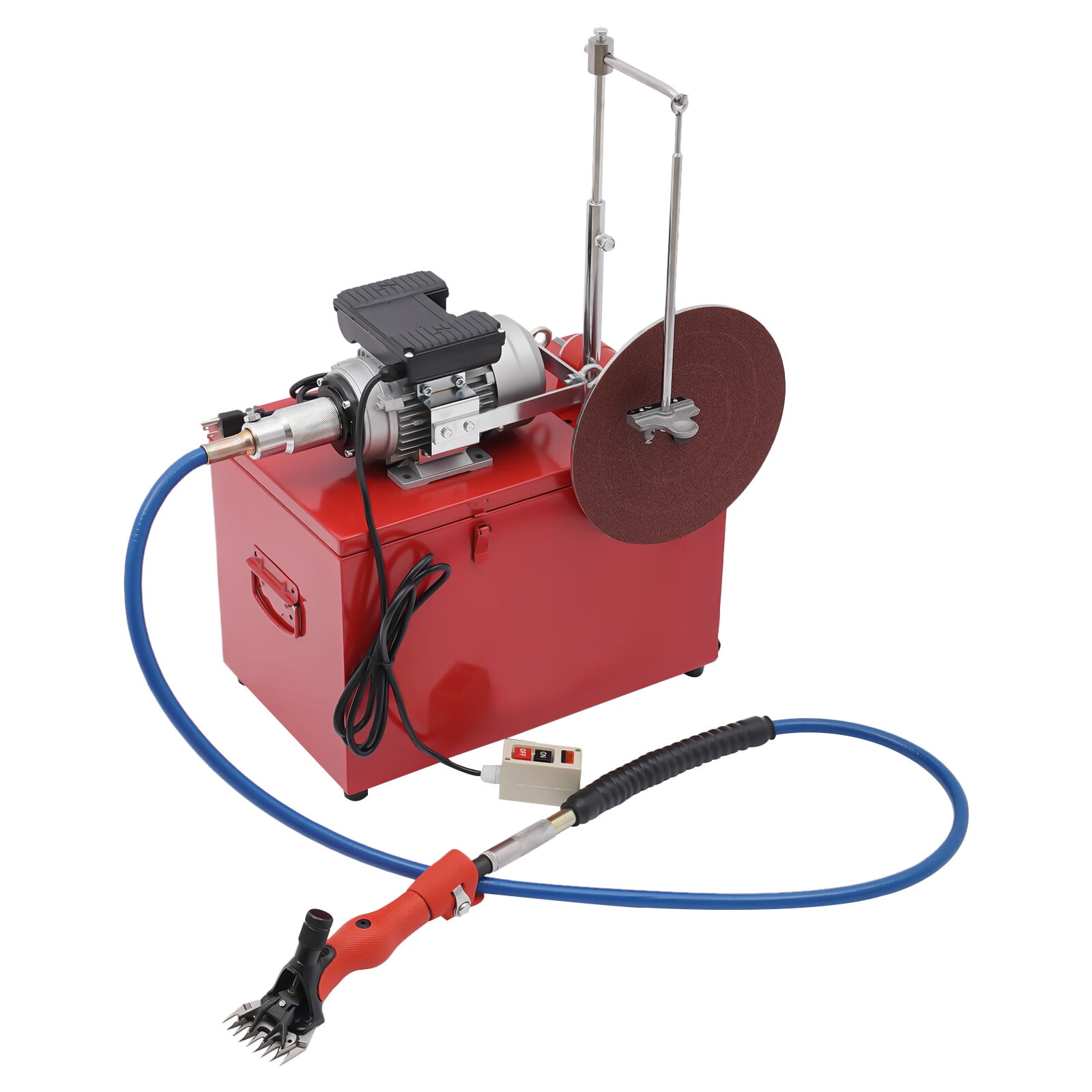 Loyalheartdy 110V Electric Sheep Shear Clipper Sharpener 360°Rotate ...