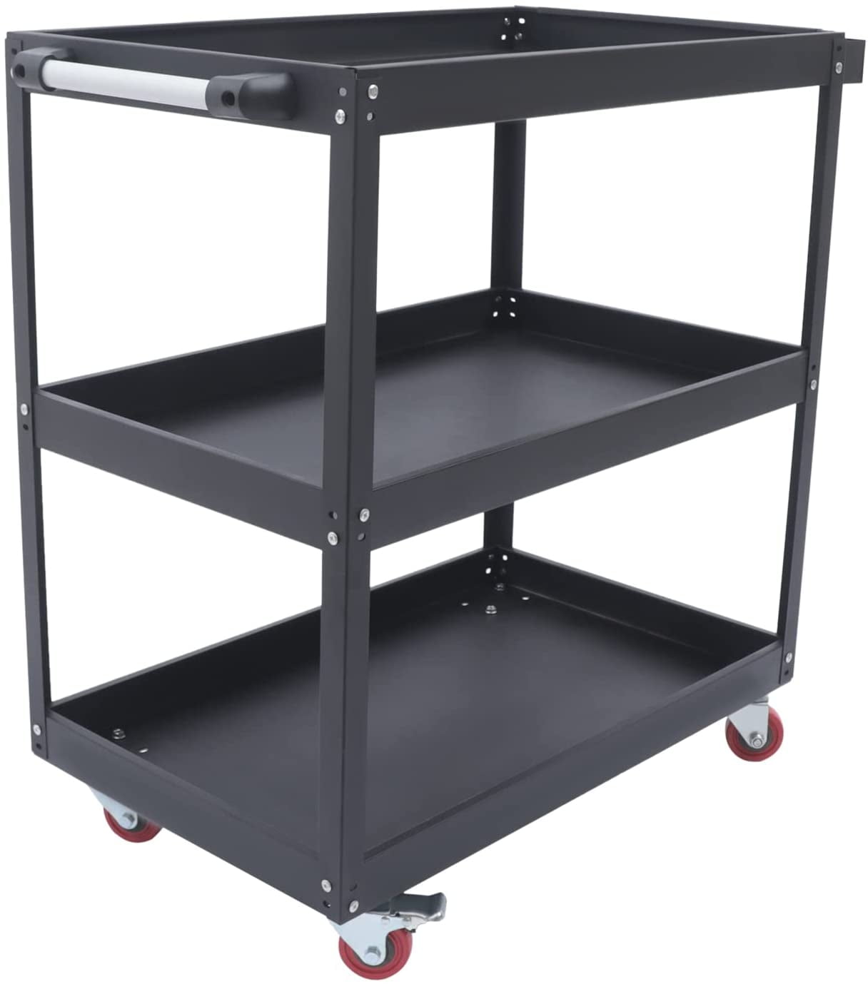 Loyalheartdy 3 Tier Rolling Tool Cart, 660Lbs Heavy Duty Utility Cart ...