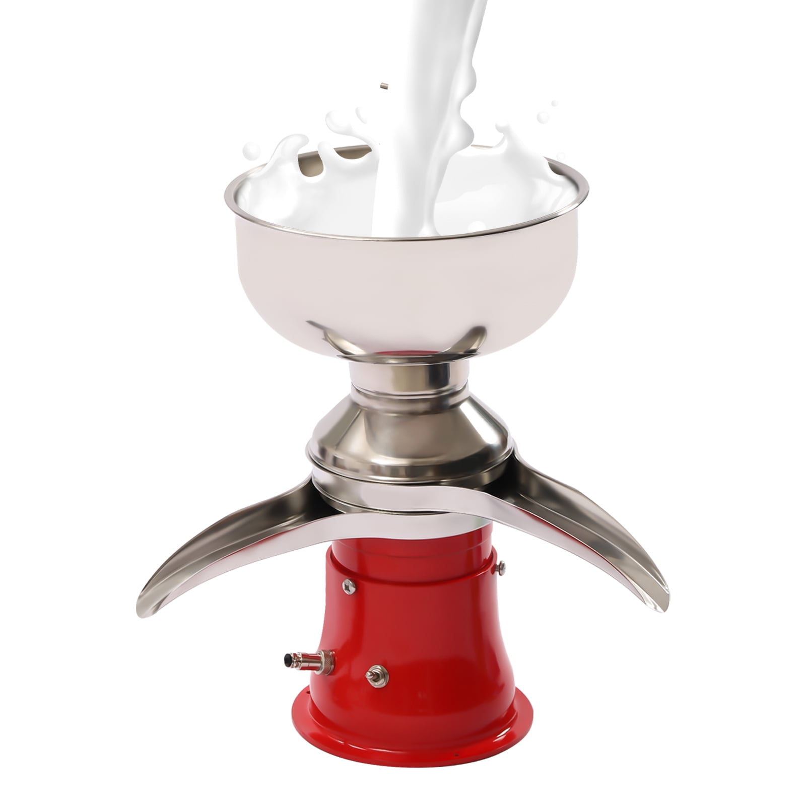 Loyalheartdy 30W Electric Milk Cream Centrifugal Separator Butter ...