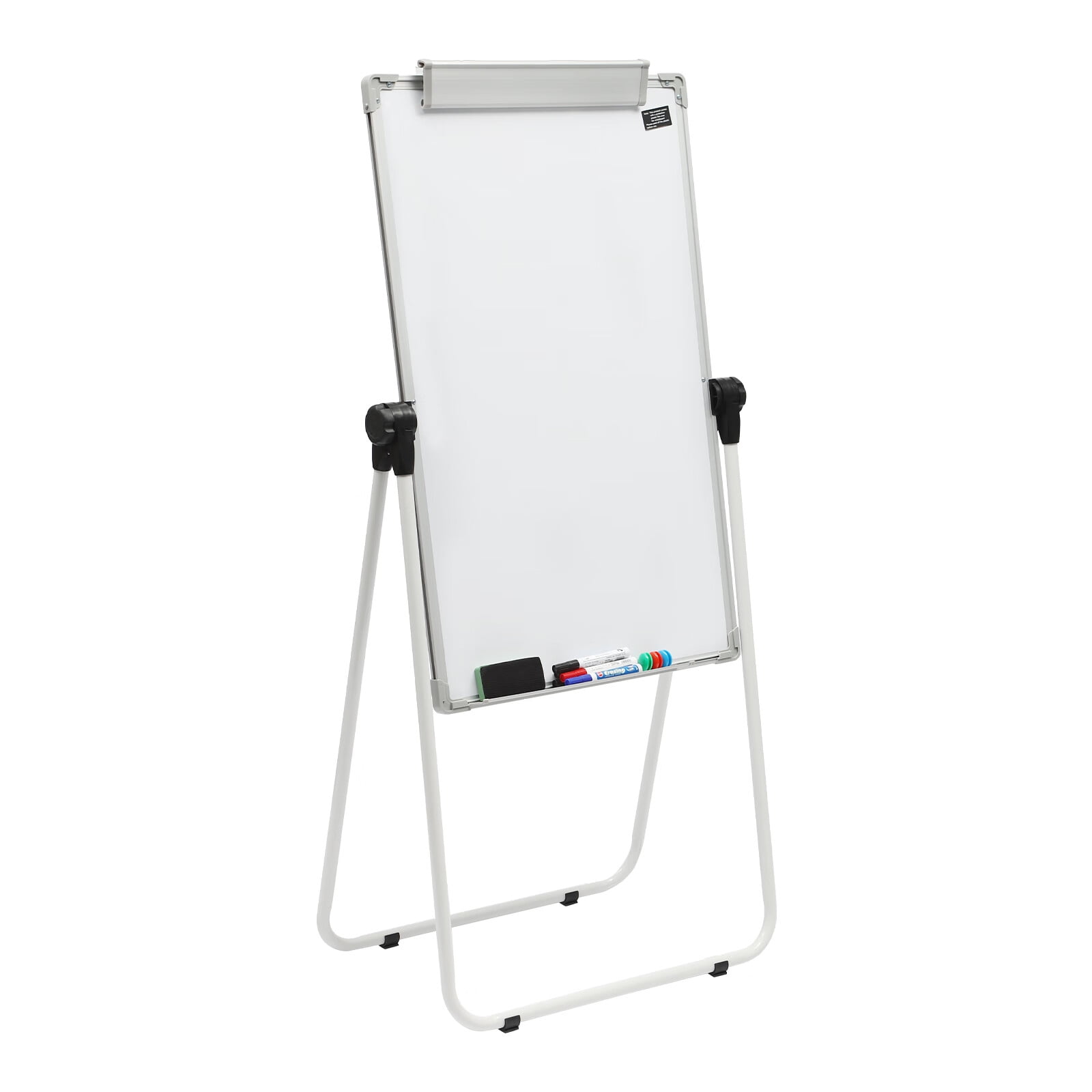 Loyalheartdy 36x24In Portable Whiteboard Double Sided Magnetic Dry ...
