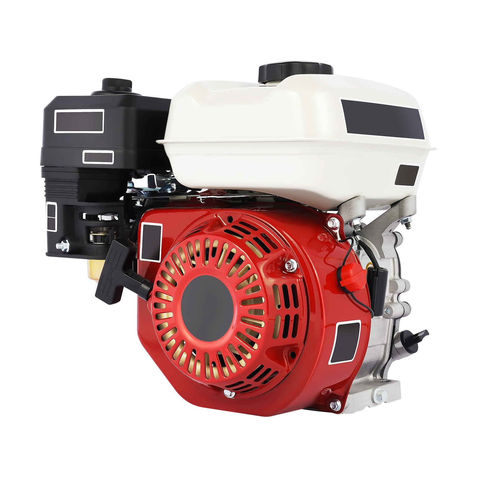 Loyalheartdy 6.5HP 4 Stroke Gasoline Engine 160CC Single Cylinder Air ...