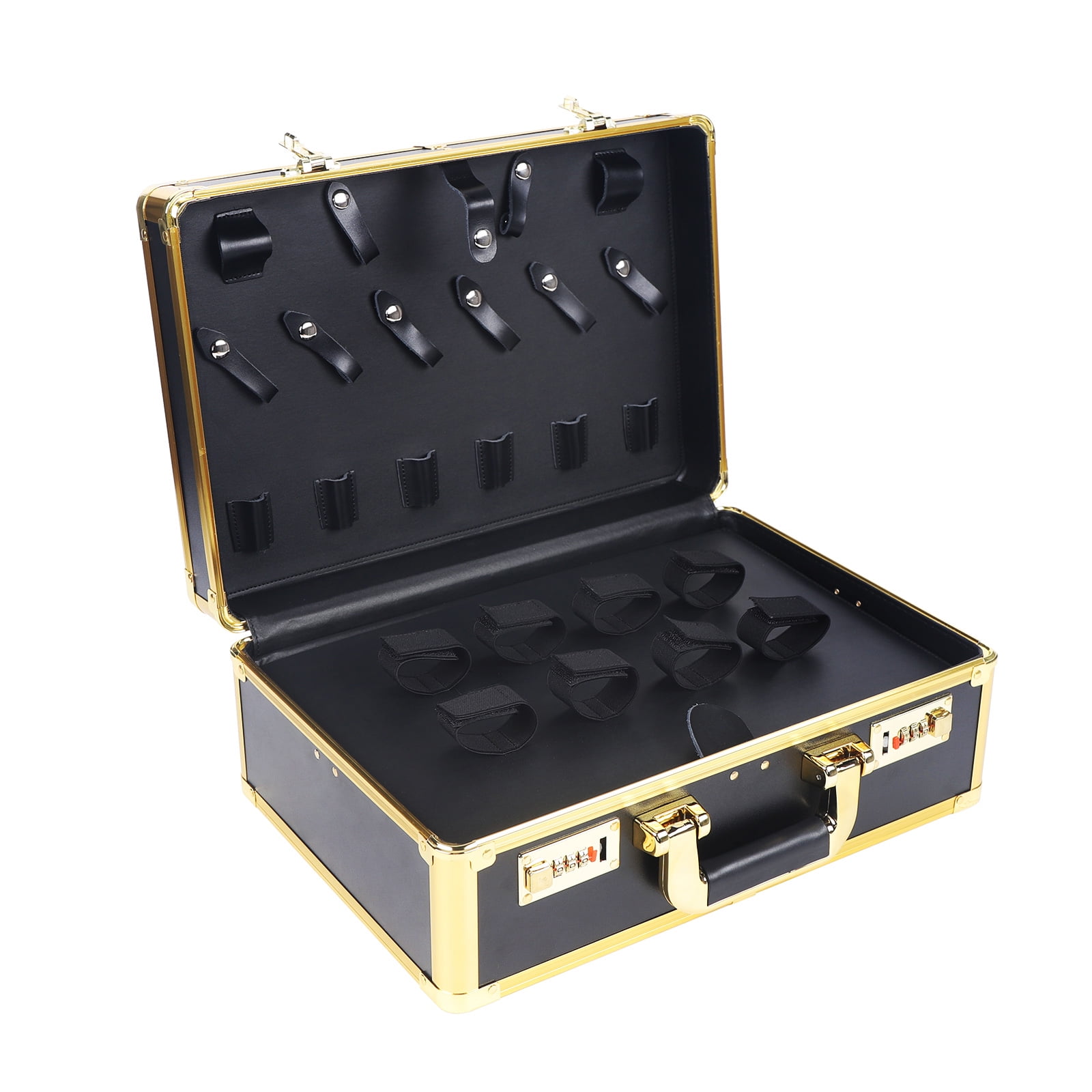 Loyalheartdy Barber Case Stylist Hairdressing Toolbox Clipper Trimmer ...