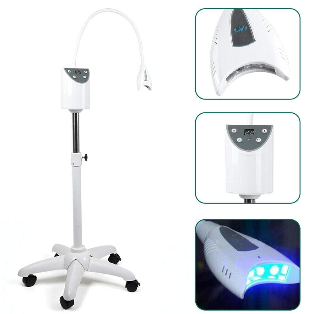 Loyalheartdy Dental Teeth Whitening Cold LED Lamp Mobile Digital ...