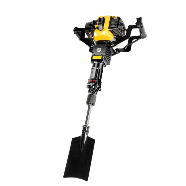 Loyalheartdy Portable Gasoline Excavator, Handheld 33CC 2 Stroke Garden ...
