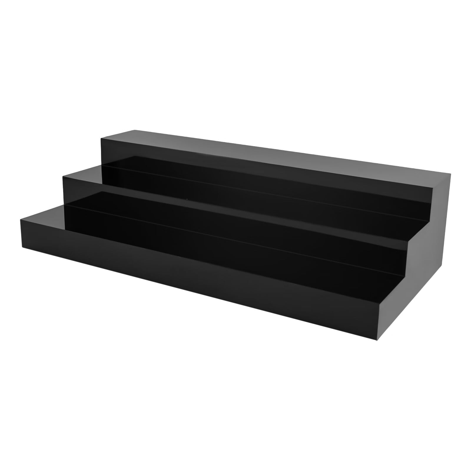 Loyalheartdy Rectangular Display Stands 3-Tier Acrylic Step Display ...