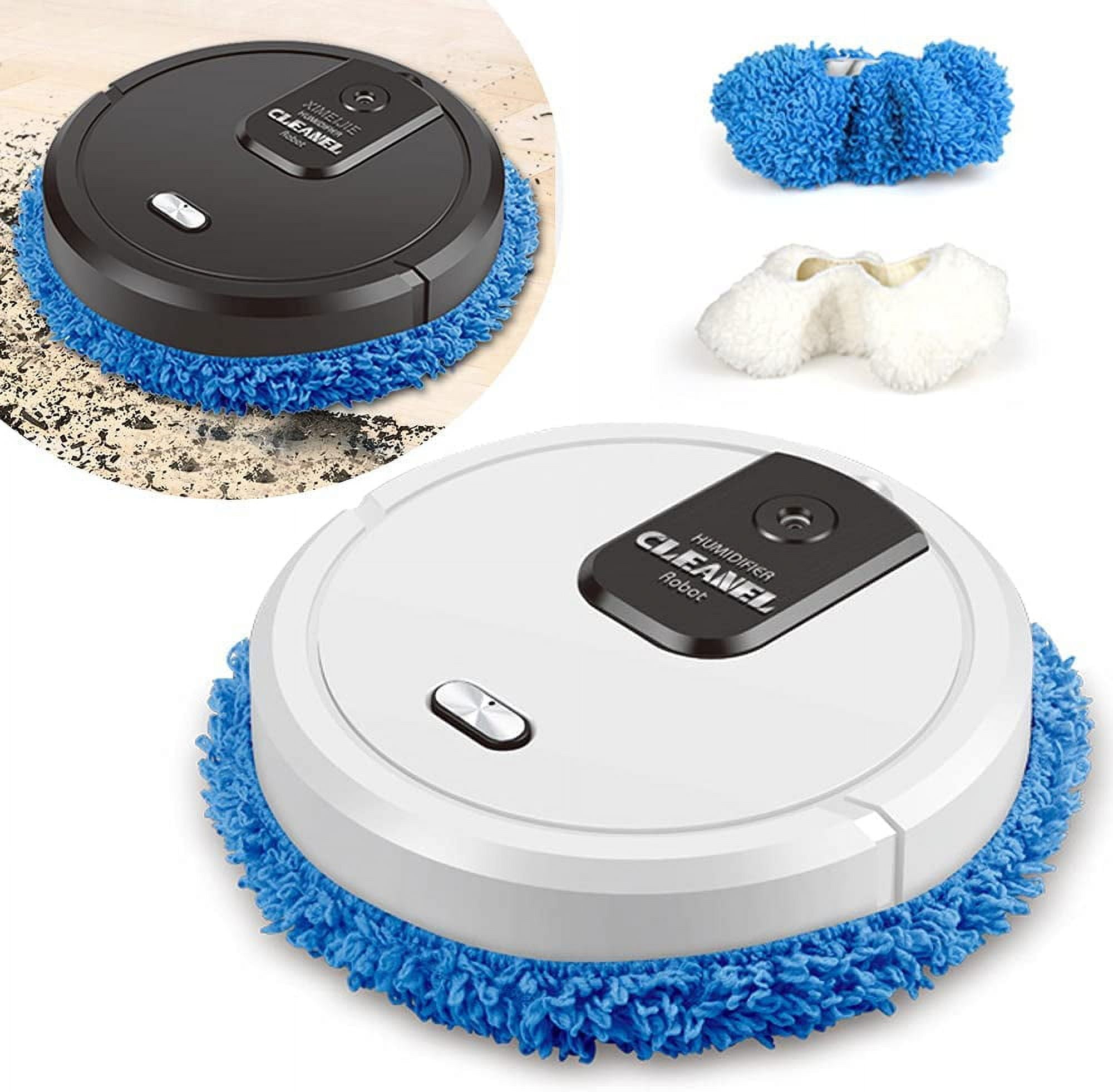 Loyalheartdy Robotic Sweeper & Mop, Smart Cleaner, Wireless, USB ...