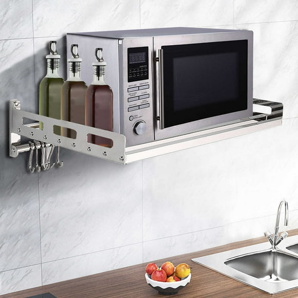 Shop Wall Mount Microwaves and Shelves for Kitchen Space Saving
