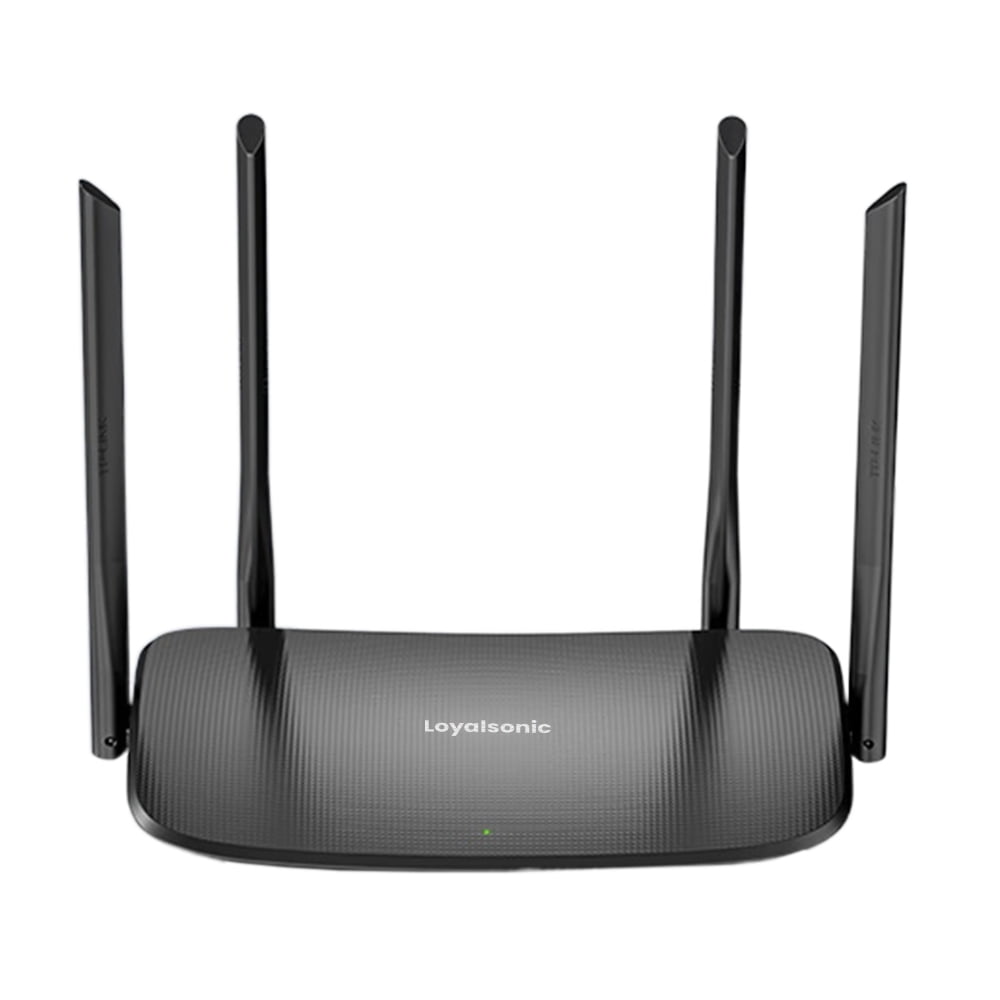 Loyalsonic Network routers, Dual Band Gigabit Wireless Internet Router ...