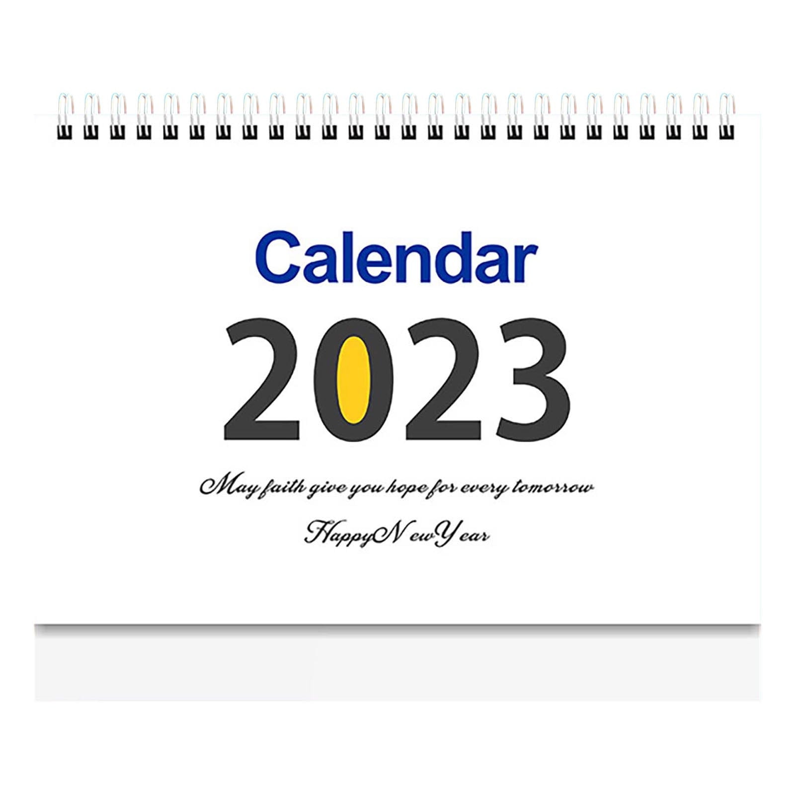 Loyerfyivos 2023 Desk Calendar-Standing Flip Desktop Calendar 2023, Jan ...