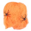 FAMTKT Halloween Hairy Scary Virtual Realistic Posable Spider Black ...