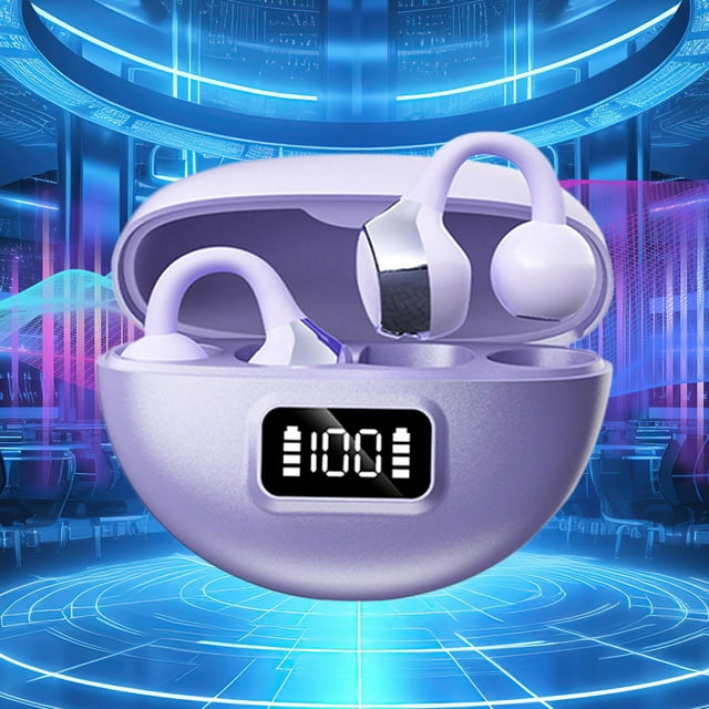 Loyerfyivos AI Real Time Language Translator Earbuds Open Ear AI ...