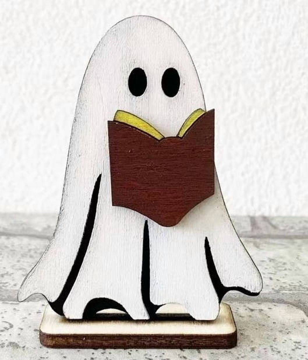 Loyerfyivos Cute Ghost Halloween Decorations Indoor, Spooky Decorations ...