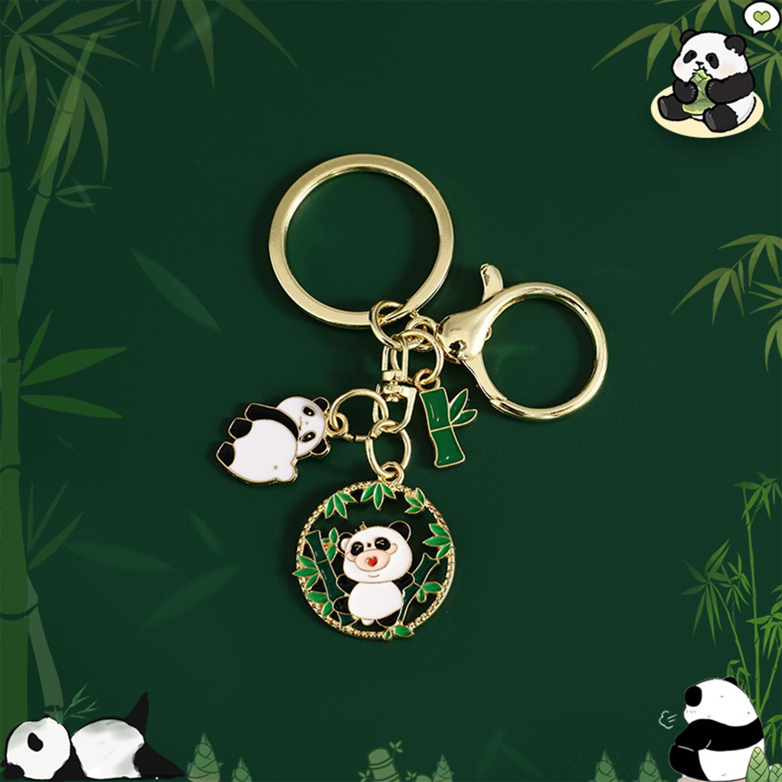 Loyerfyivos Cute Metal Keychain Multiple Cute Styles To Choose From ...