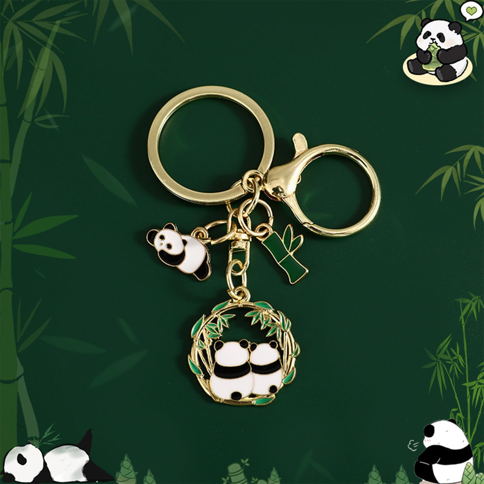 Loyerfyivos Cute Metal Keychain Multiple Cute Styles To Choose From ...