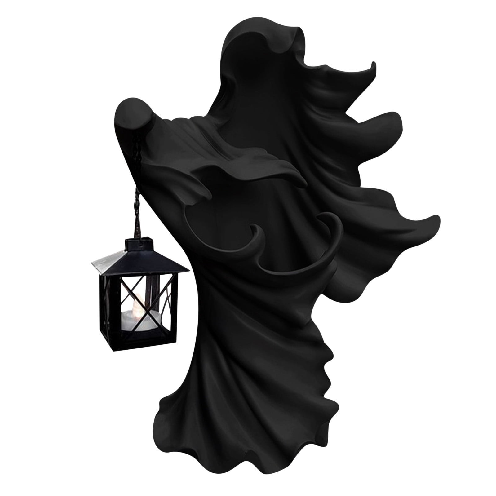 Loyerfyivos Ghost Statue Decoration Scary Hell Messenger with LED ...