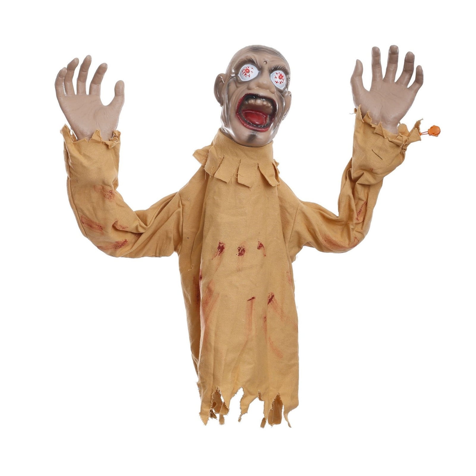 Loyerfyivos Halloween Decor, Scream Scarecrow, Flying Scary Ghostface ...