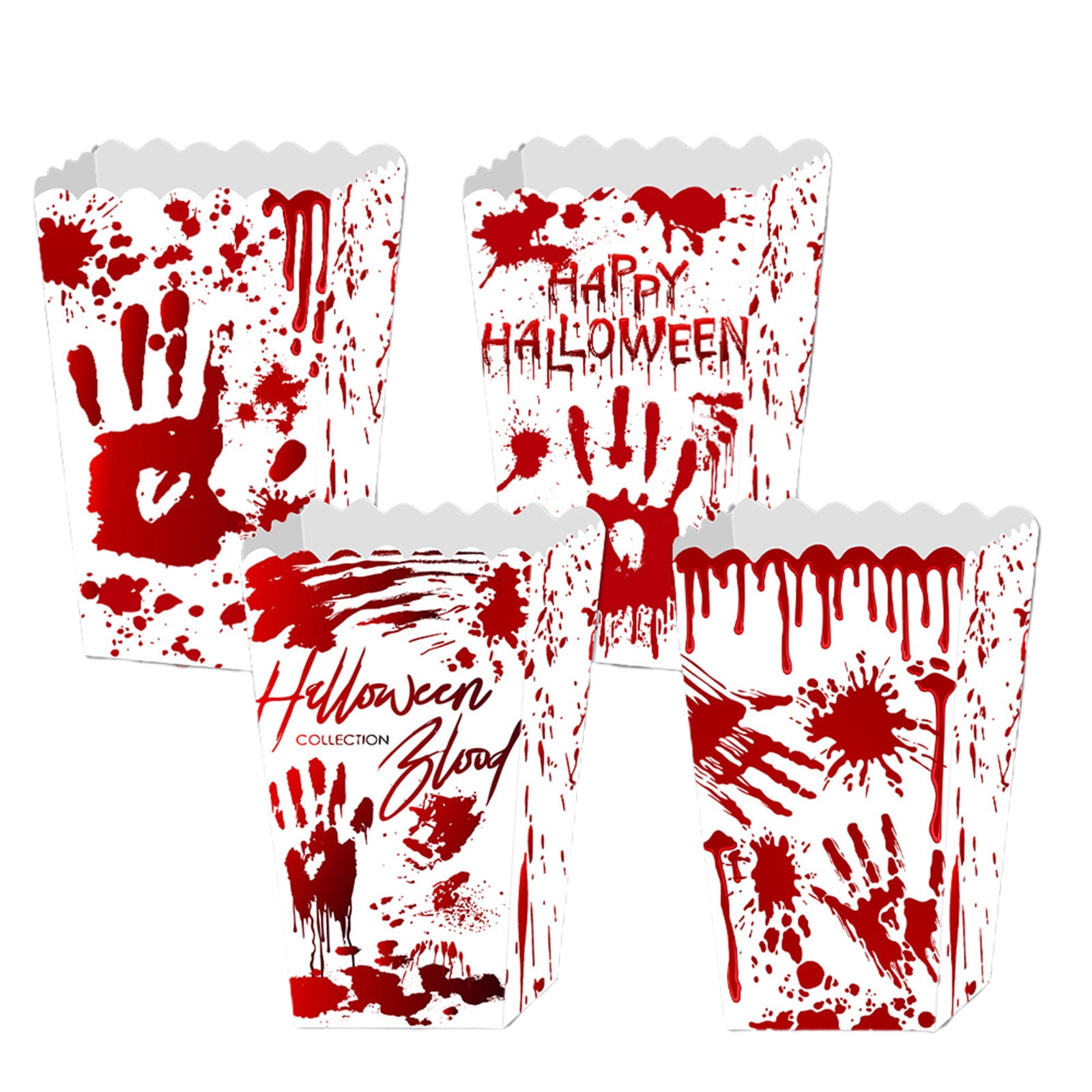 Loyerfyivos Halloween Supplies, Theme Favor Boxes, Halloween Popcorn ...