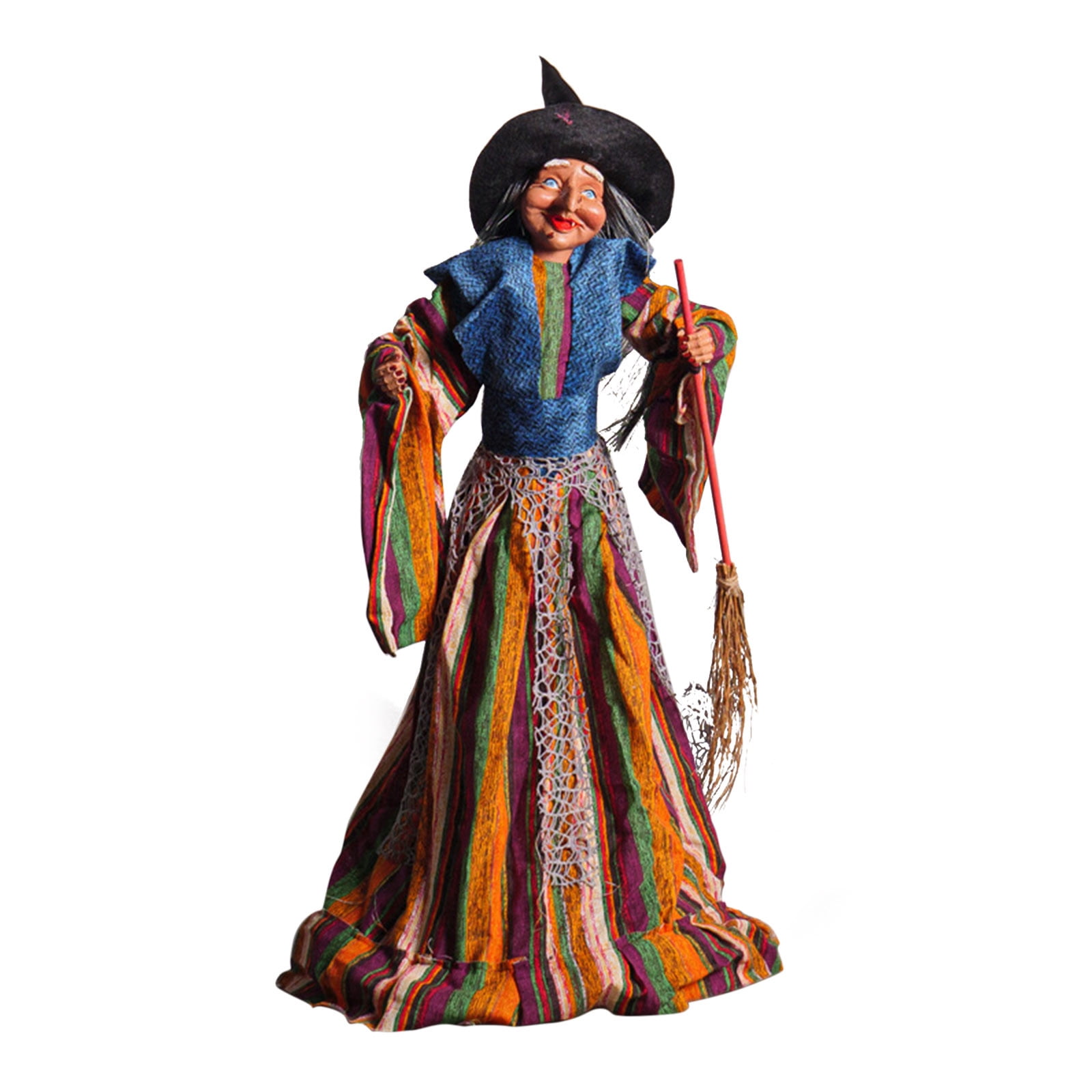 Loyerfyivos Life-Size Scary Witches Halloween Animatronic, Indoor or ...