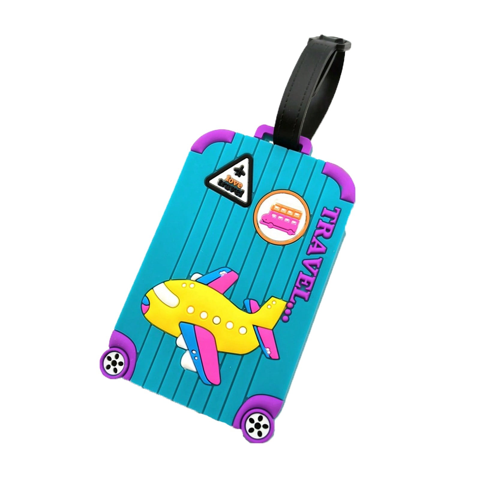 Loyerfyivos Luggage Tags for Suitcases, Quickly Spot Luggage Identifier ...