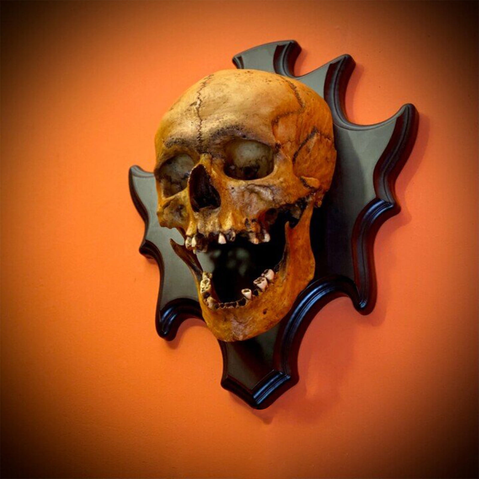 Loyerfyivos Skull Lamp Head Night Light Wall Decoration,Halloween ...