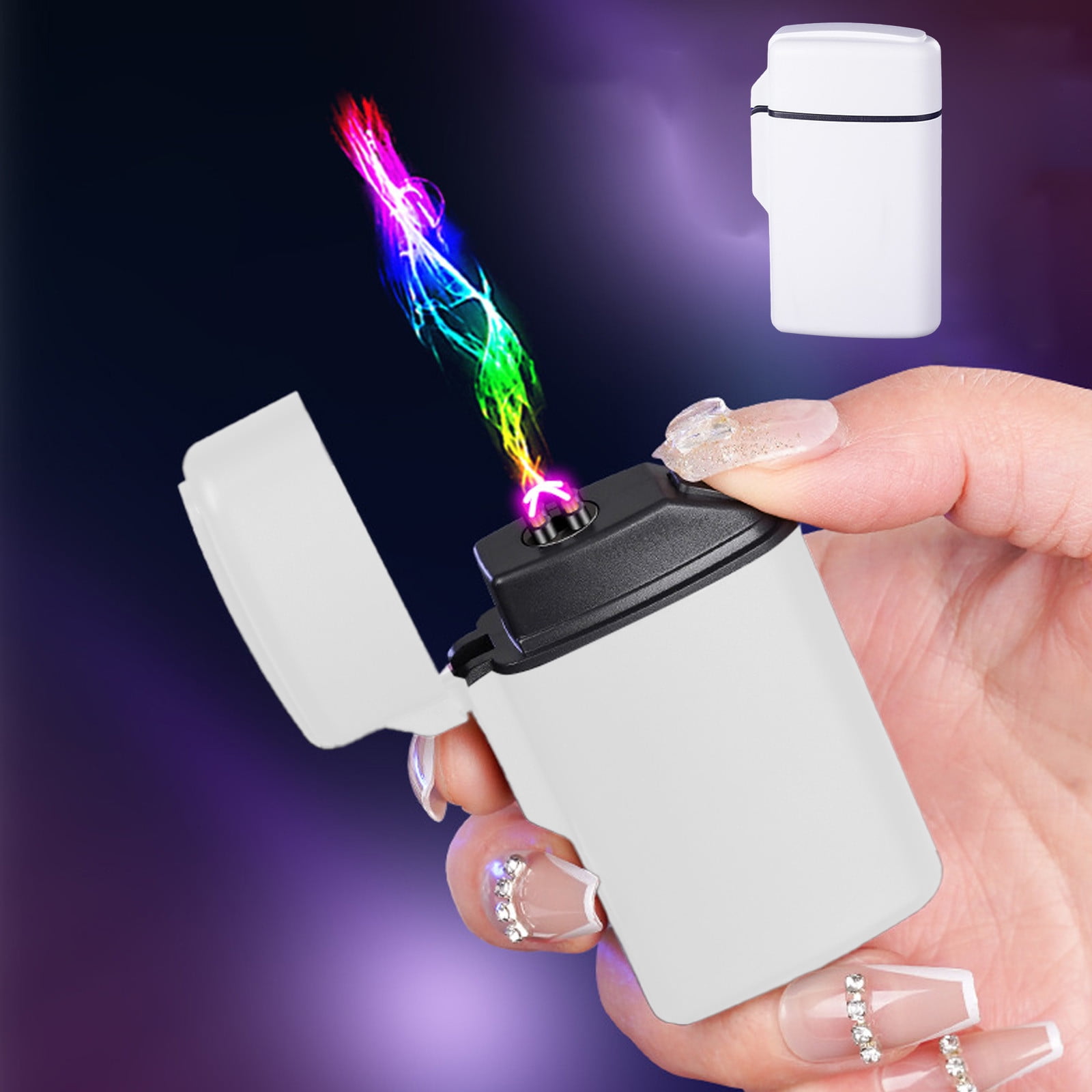Loyerfyivos Torch Lighter - Electric Lighter, Plasma Arc Flameless, USB ...