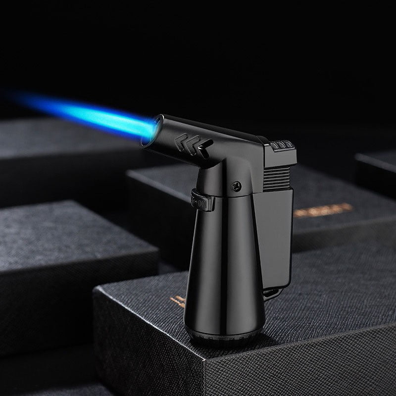 Loyerfyivos Torch Lighter Gun Torch Blow Torch -Sleek Adjustable Butane ...