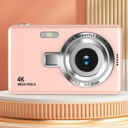 Portable Compact Digital Camera 18MP 2.7 Inch LCD Screen 8x Zoom Smile ...