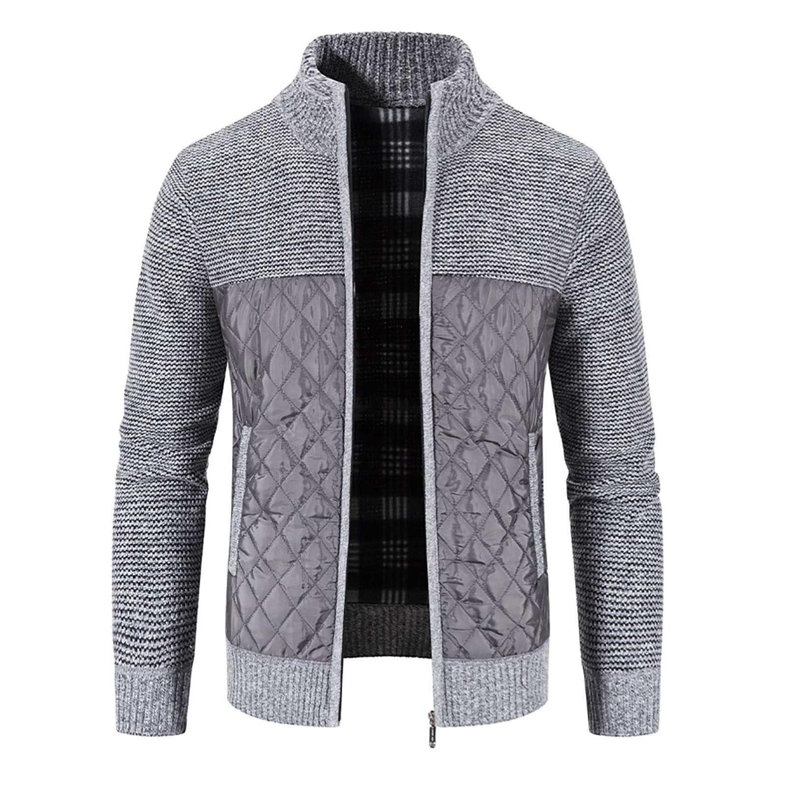 Mens Cardigans and Zip-up Sweaters Reduced Price ! Azrian Mens Zip Up ...