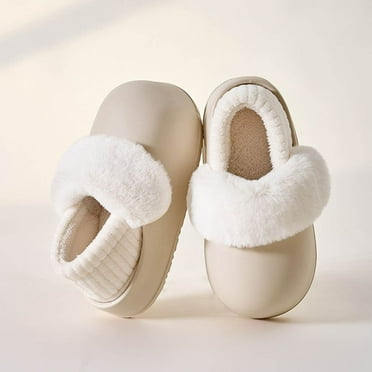 Dearfoams Cozy Comfort Women's Cable Knit Clog Slippers - Walmart.com