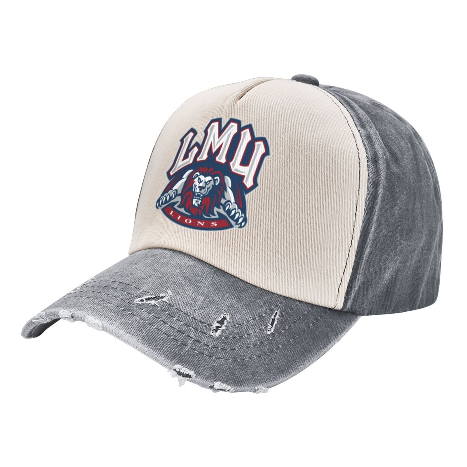 Loyola Marymount University Cowboy Collision Color Washed Baseball Cap ...
