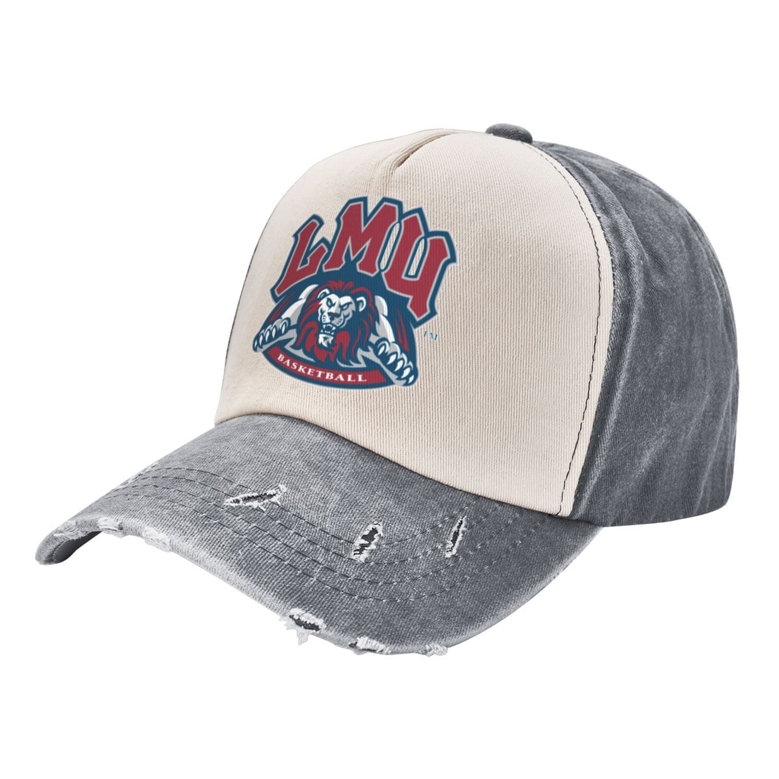 Loyola Marymount University Logo Cowboy Collision Color Washed Baseball ...