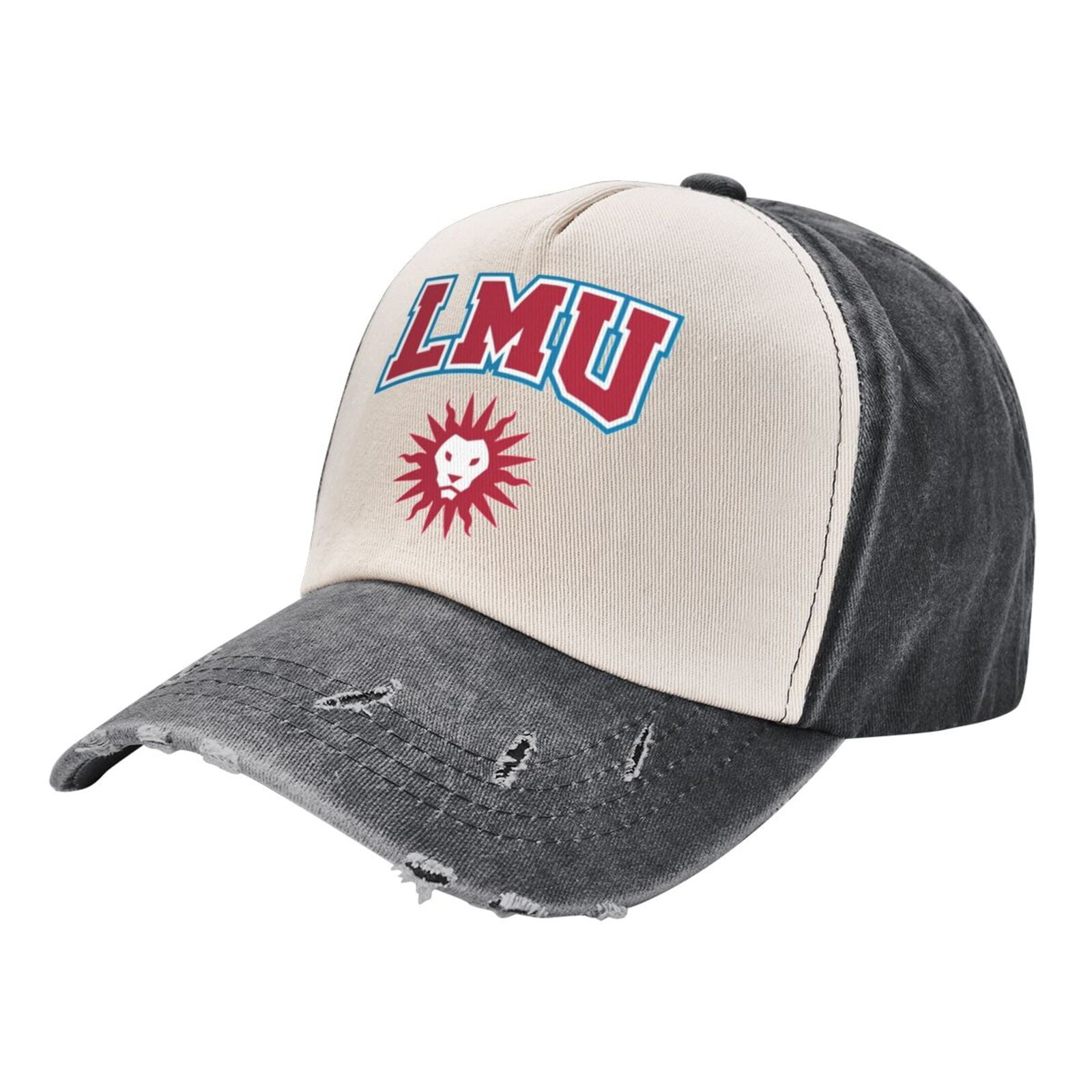 Loyola Marymount University Logo Cowboy Collision Color Washed Baseball ...
