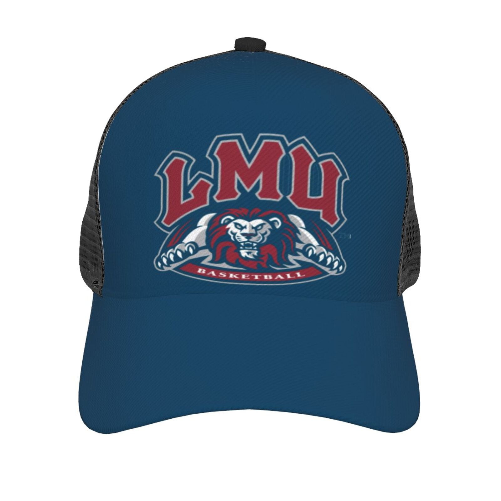 Loyola Marymount University Logo Curved Brim Mesh Baseball Cap Casual ...