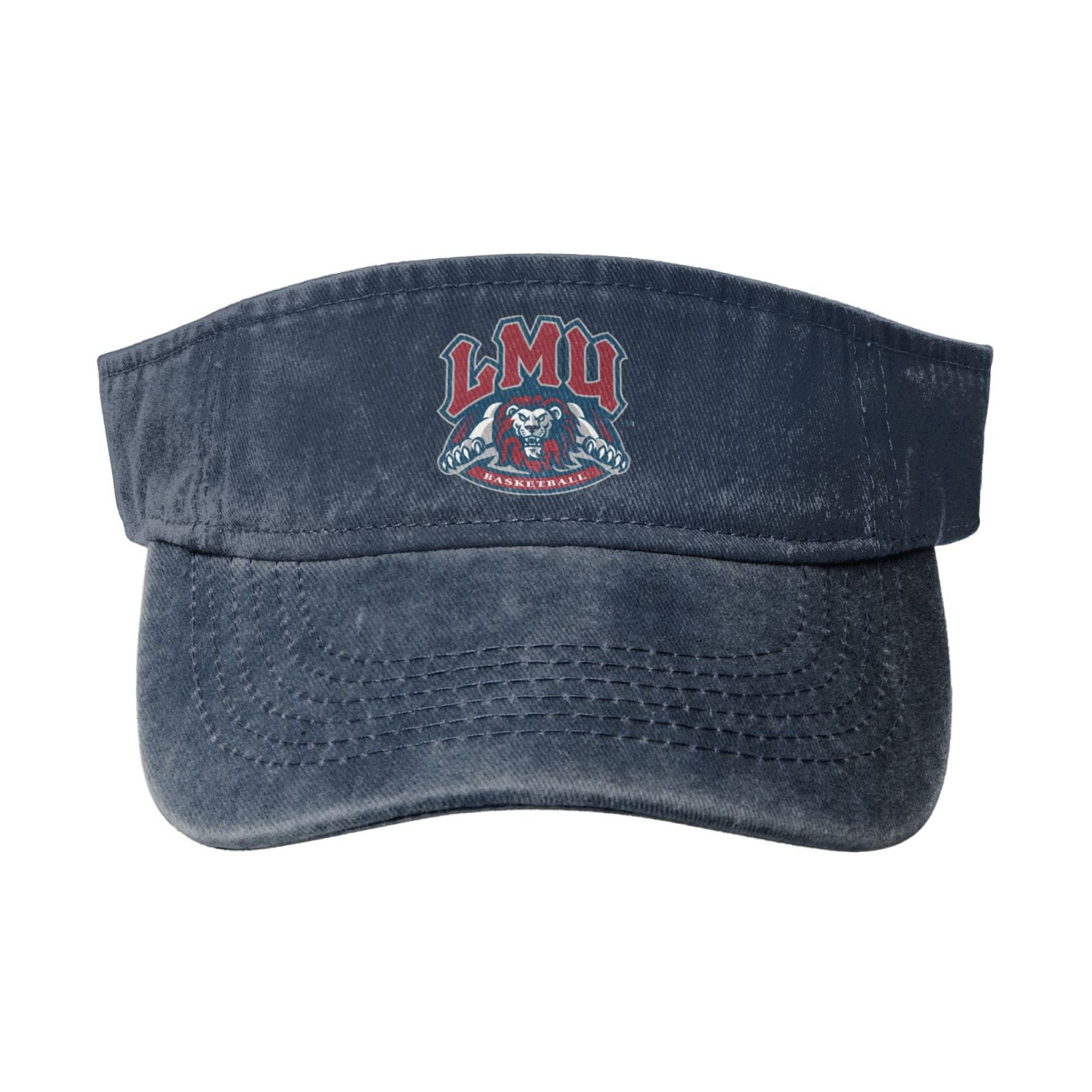Loyola Marymount University Logo Washed Cowboy Empty Top Baseball Sun ...