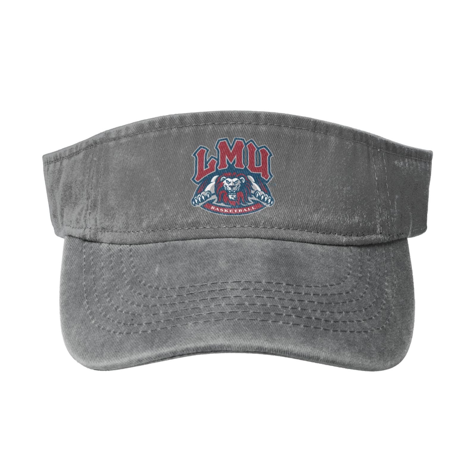 Loyola Marymount University Logo Washed Cowboy Empty Top Baseball Sun ...