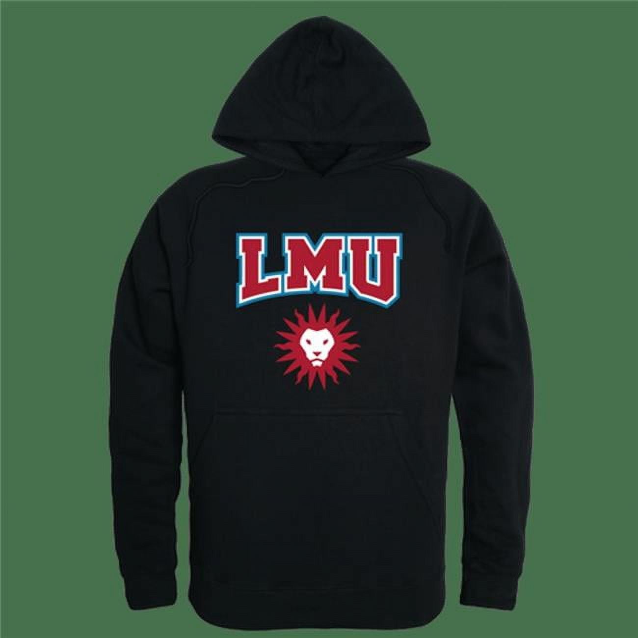 Loyola Marymount University Men Campus Hoodie, Black & White - Small ...