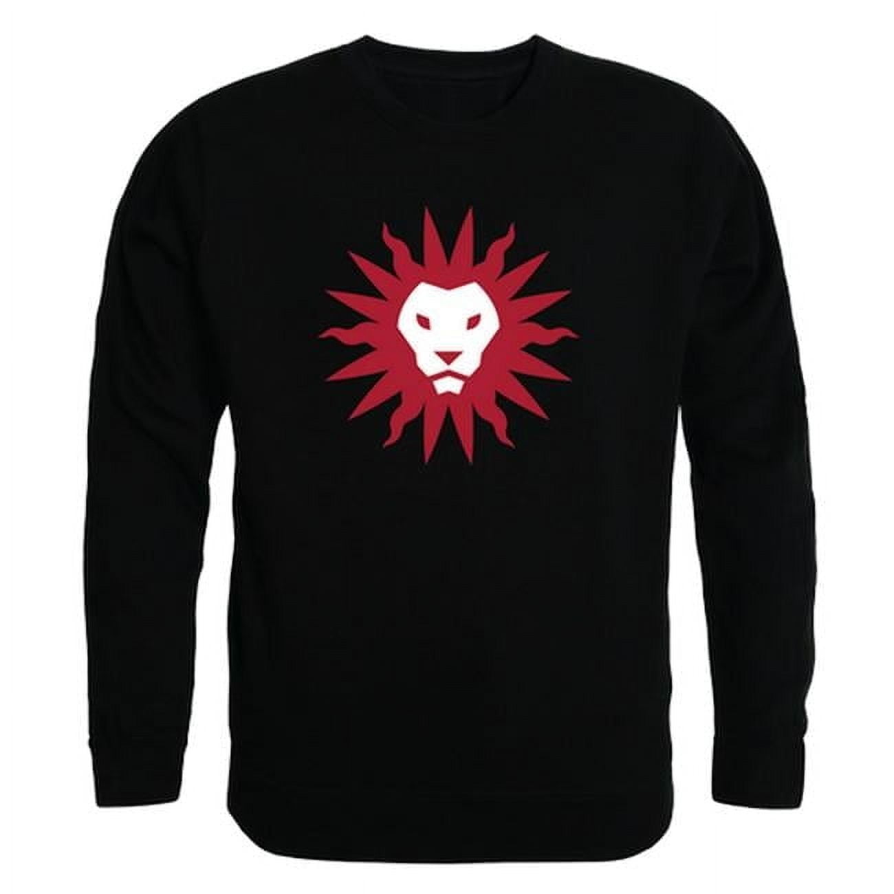 Loyola Marymount University Men College Crewneck Sweatshirt, Black ...