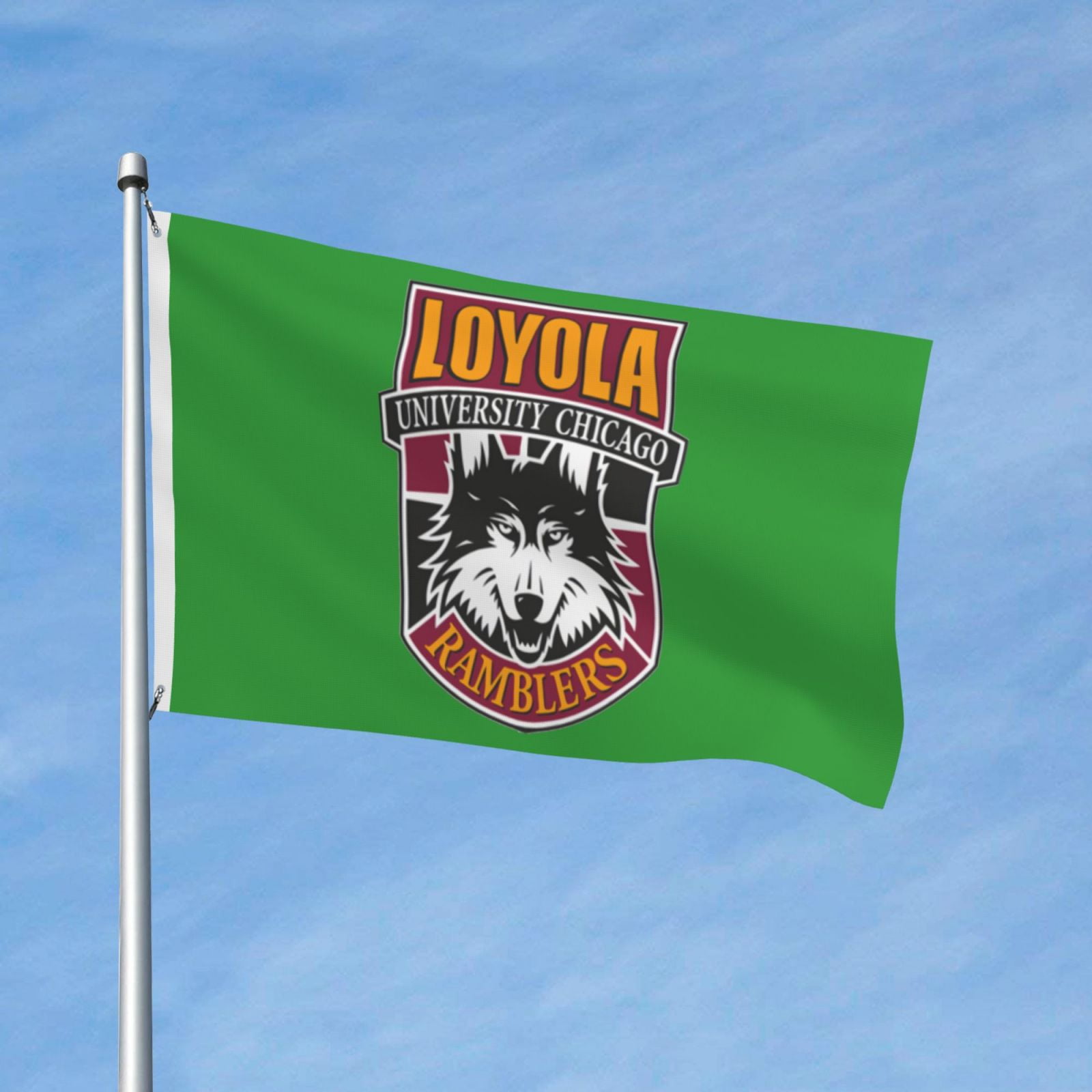 Loyola University 3x5 Ft Flag Double Sided Indoor Outdoor Double ...