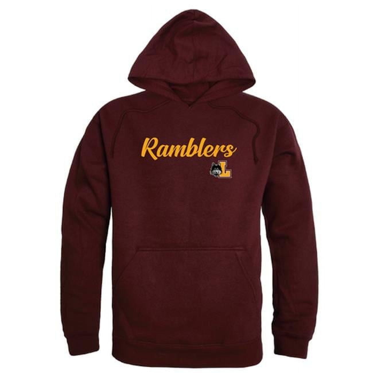 Loyola University Chicago Script Hoodie, Maroon - Large - Walmart.com