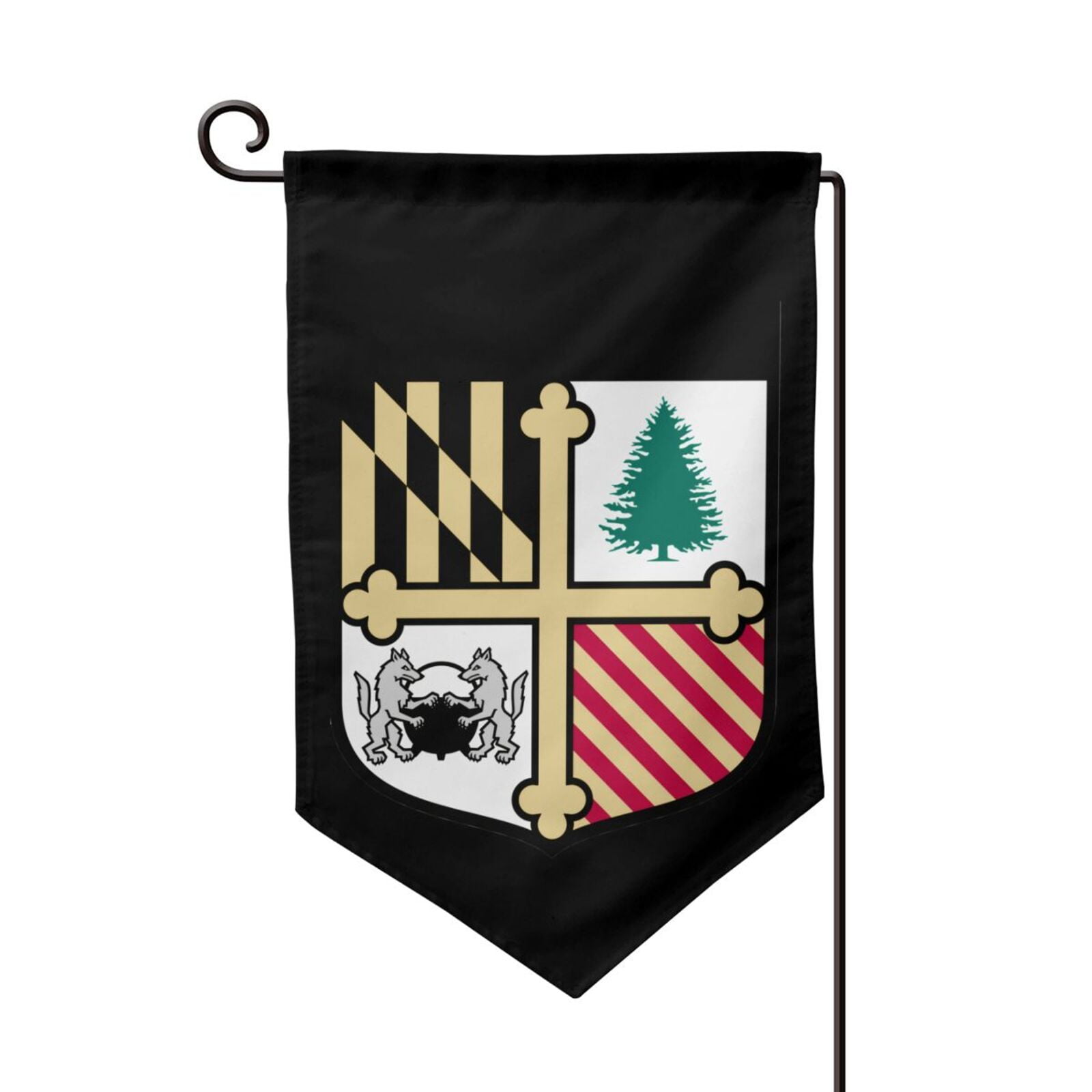 Loyola University Maryland Logo Garden Yard Flag Double Sided Banners ...