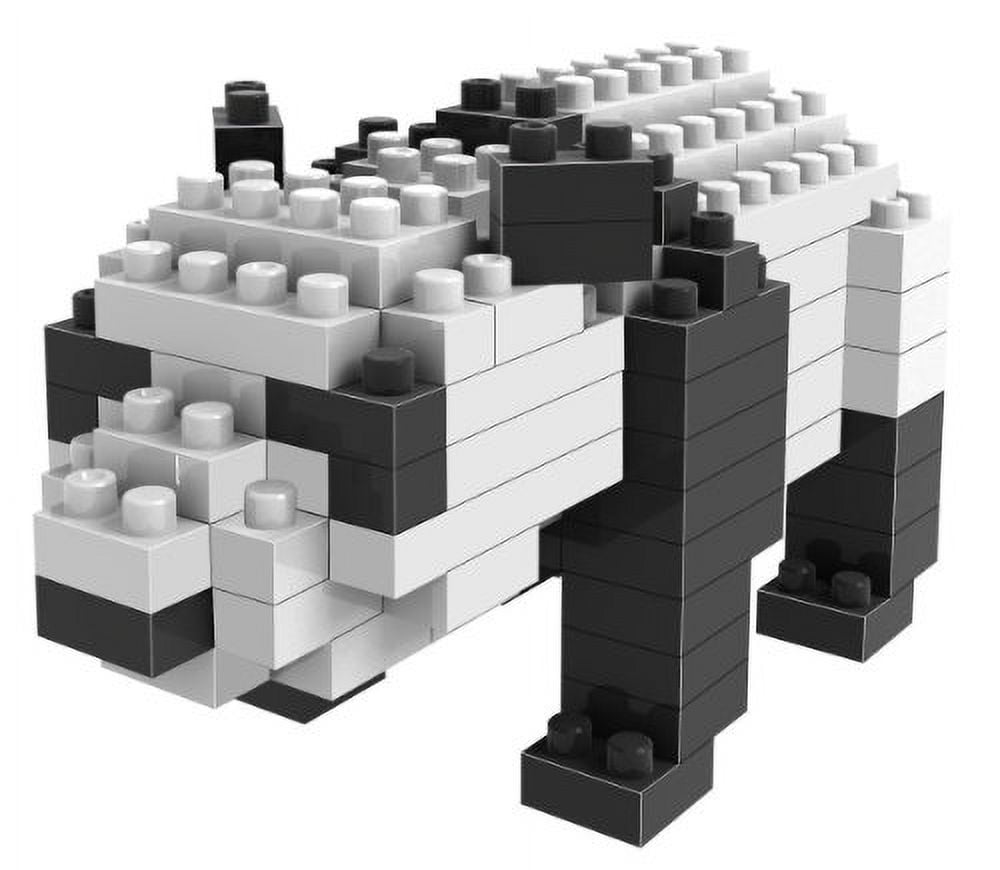 Loz Micro Blocks, Panda Model, Small Building Block Set, Nanoblock ...