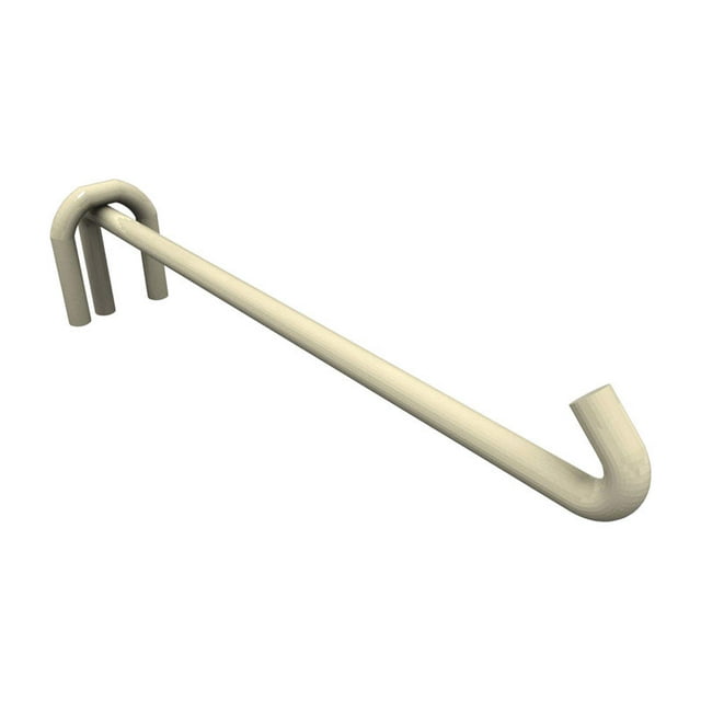 Lozier 19 in. H x 3/8 in. W x 19 in. L Platinum Hook Divider - Walmart.com