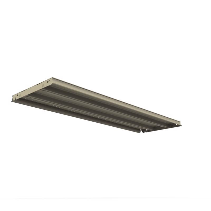 Lozier 48 x 16 in. Steel Base Deck, Platinum - Pack of 4 - Walmart.com