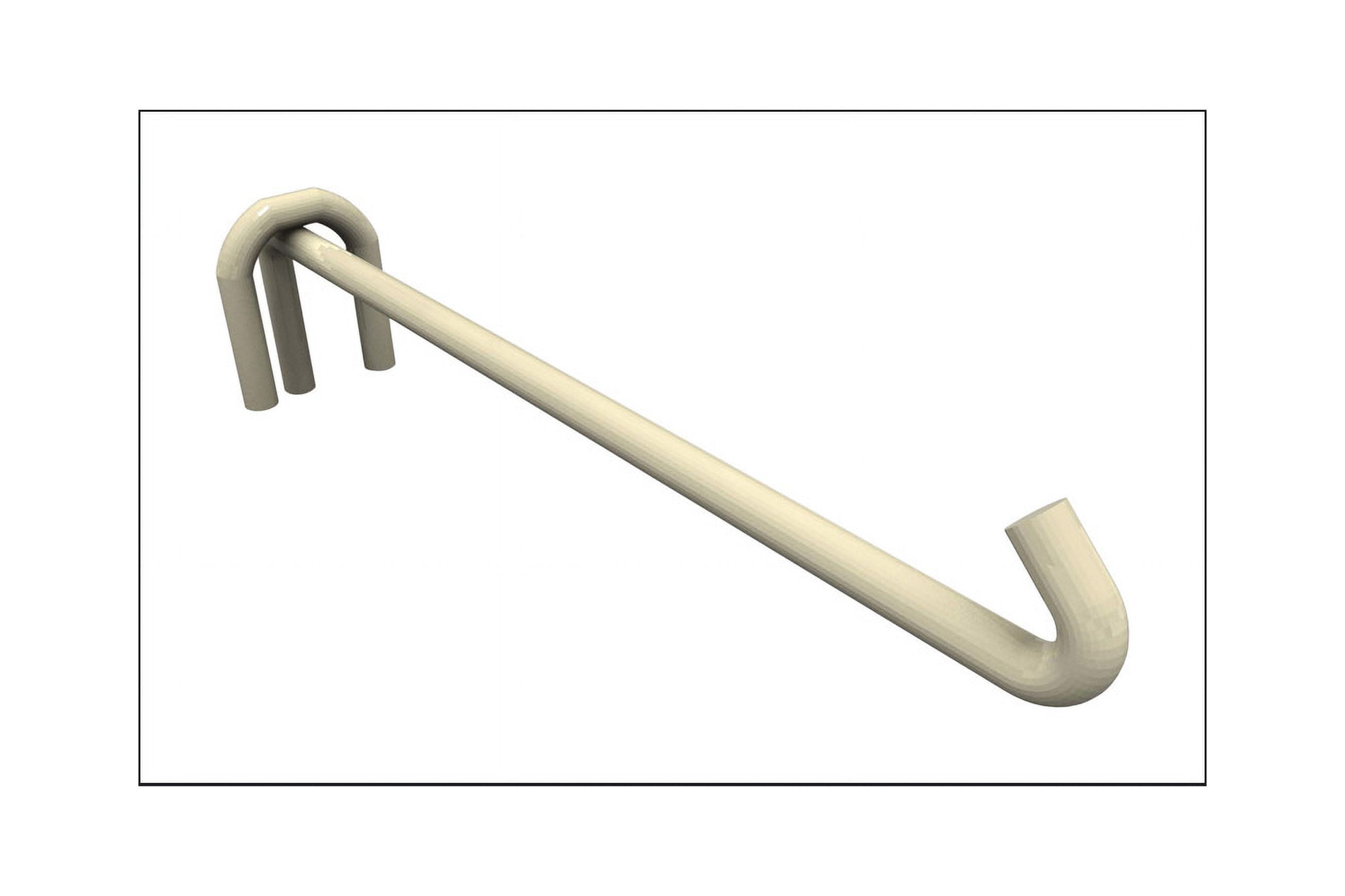 Lozier Hook Divider 16 in. L Platinum - Walmart.com