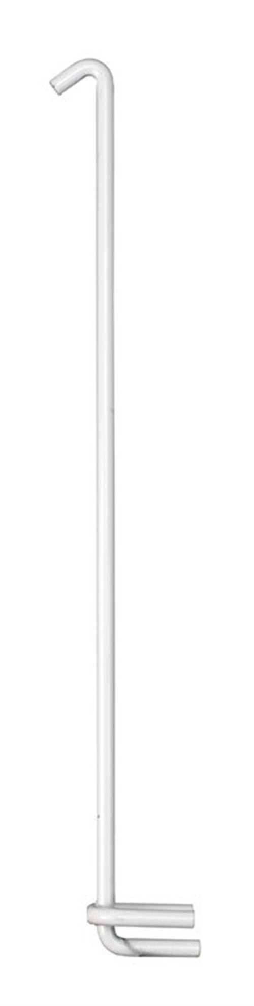 Lozier Hook Divider 19 In. L White 10 / Box - Walmart.com