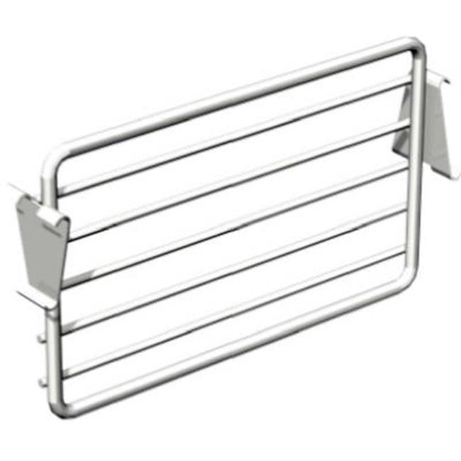 Lozier Store Fixtures BFCD304 BCP 3 High x 4 Wide in. Wire Cross Bin ...