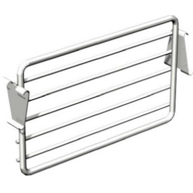 Lozier Store Fixtures BFCD304 BCP 3 High x 4 Wide in. Wire Cross Bin ...