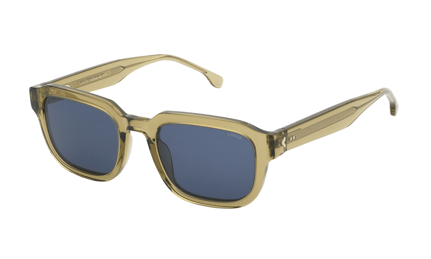 Lozza sunglasses SL4341 MAN 52/21/145 0B86 GIALLO TRASPARENTE - Walmart.com