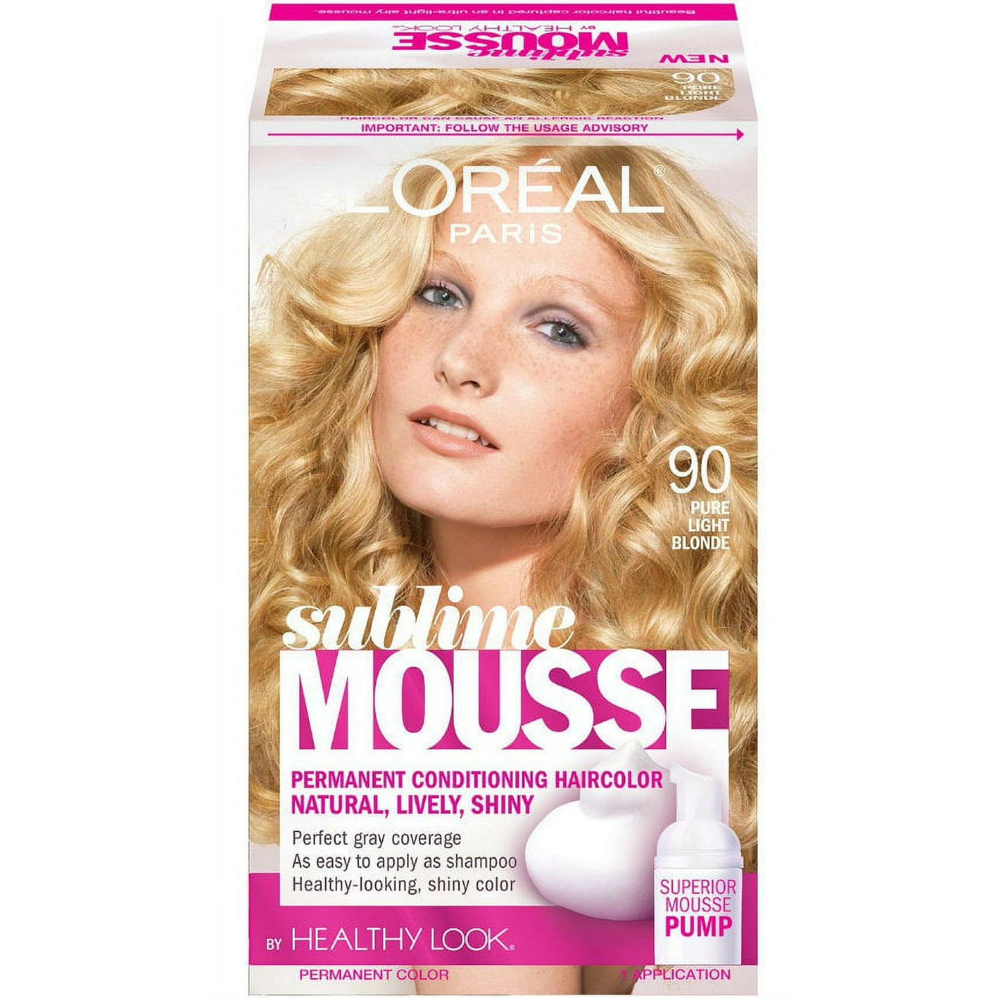 Lp Hlthy Look Mousse Healthy Look Mousse #90 - Walmart.com